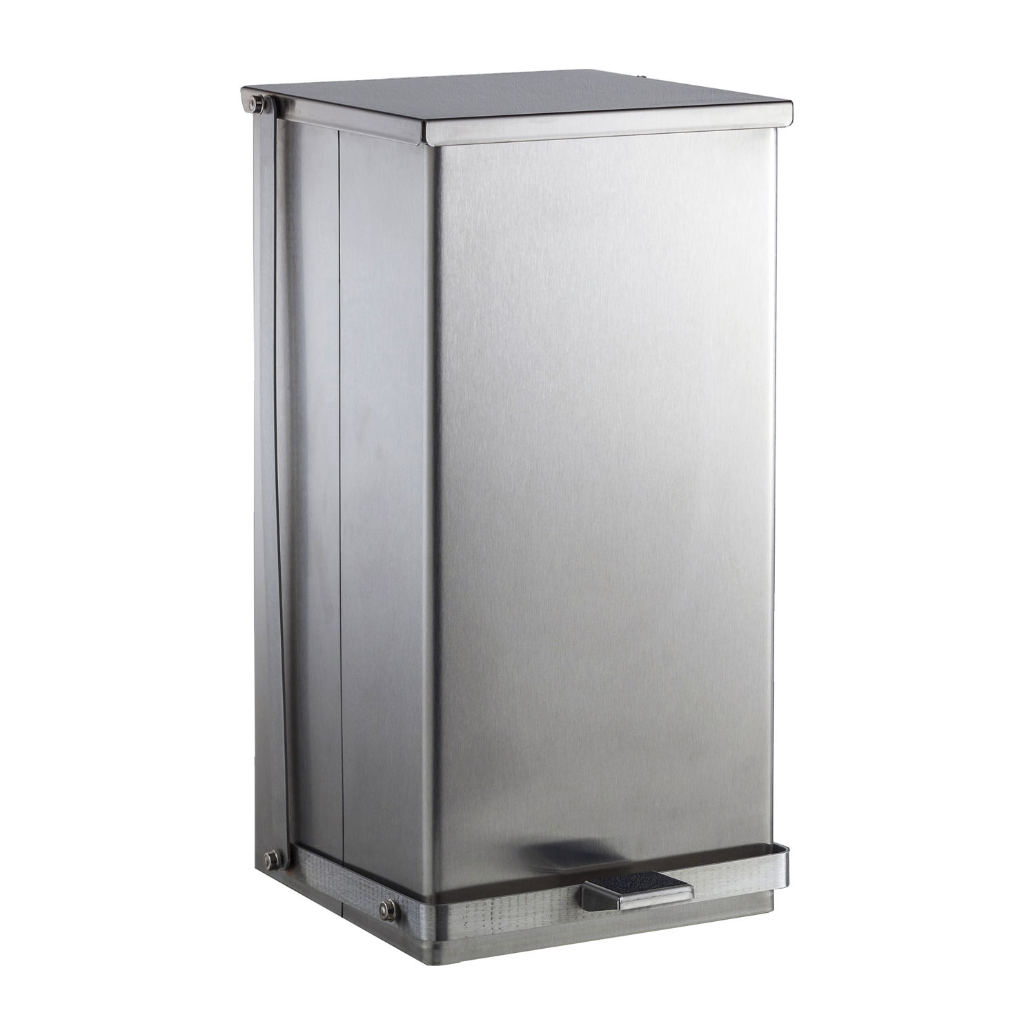 Heavy-duty Floor-Standing Foot Operated (Pedal) Waste Receptacle - Samrick