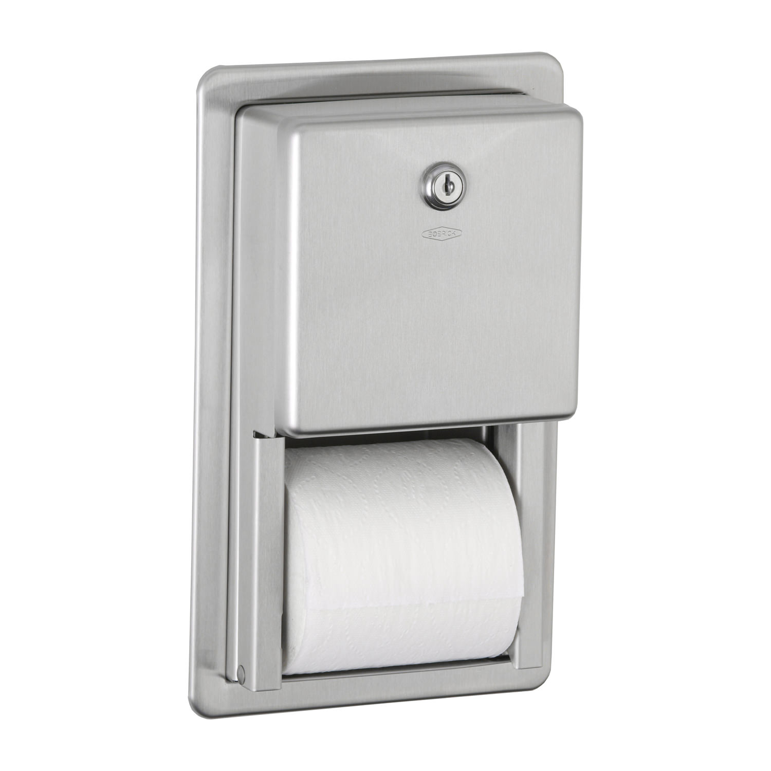 Recessed Multi Roll Toilet Tissue Dispenser - Samrick