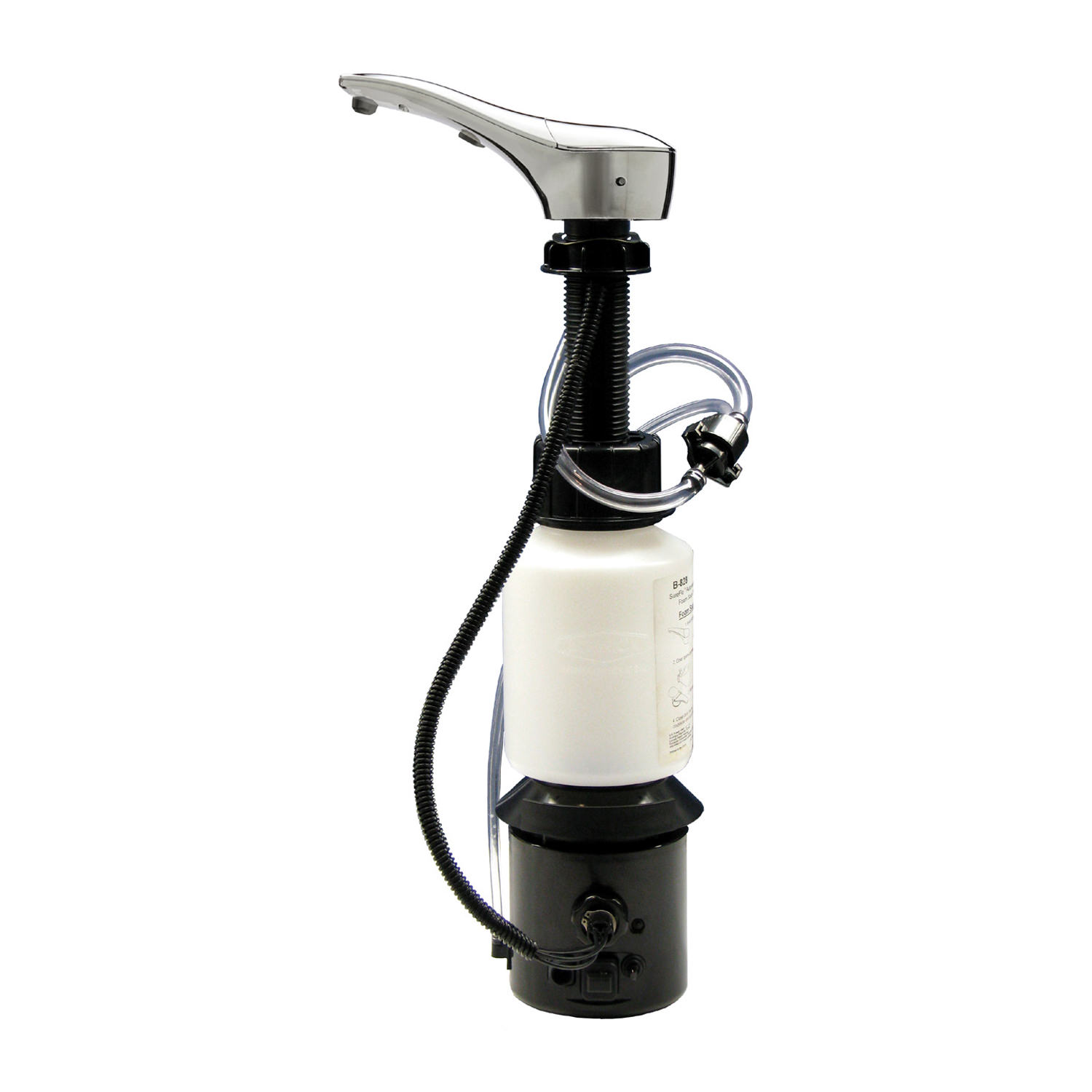 SureFlo Automatic Counter Mounted Foam Dispenser - Samrick