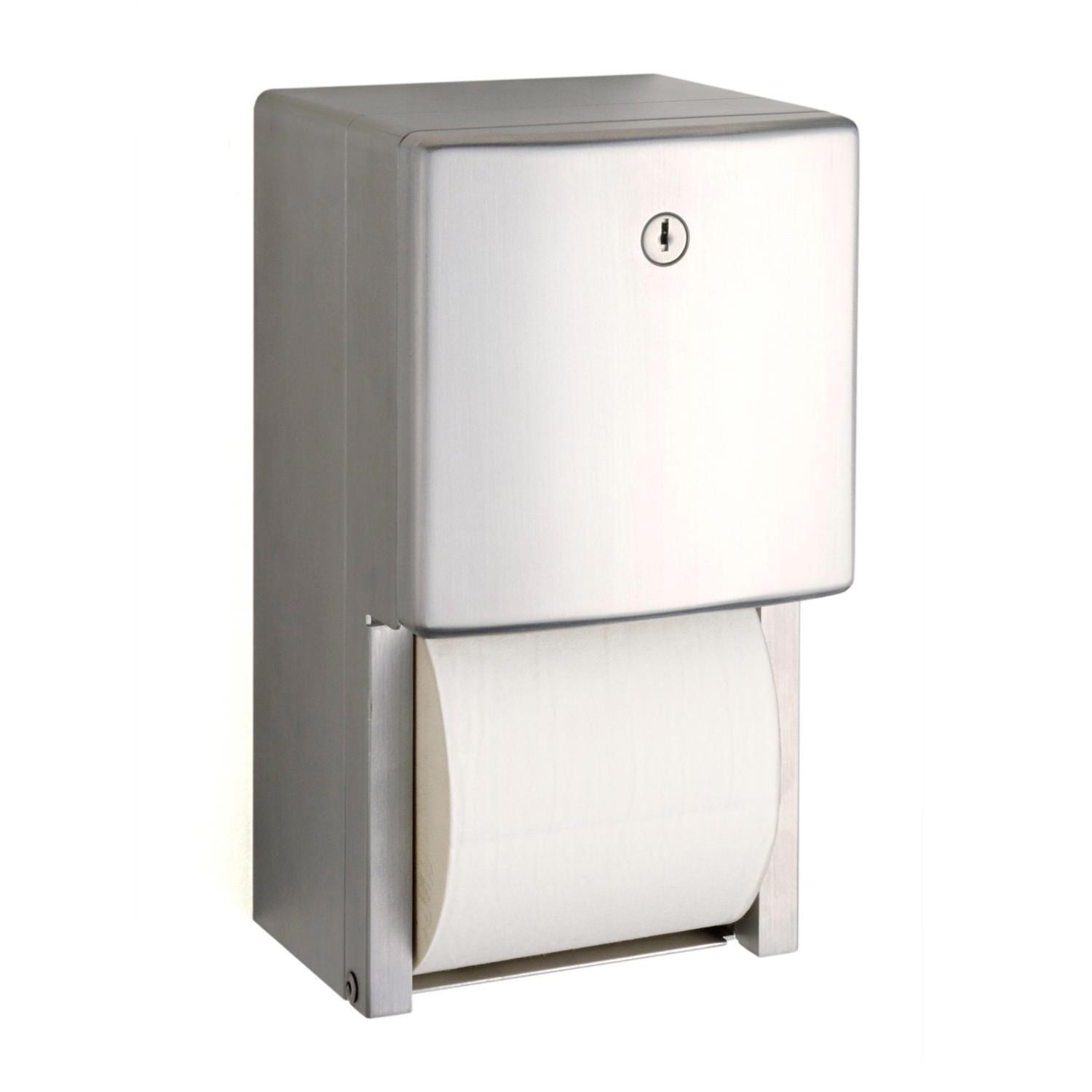 Surface-Mounted Multi Roll Toilet Tissue Dispenser - Samrick