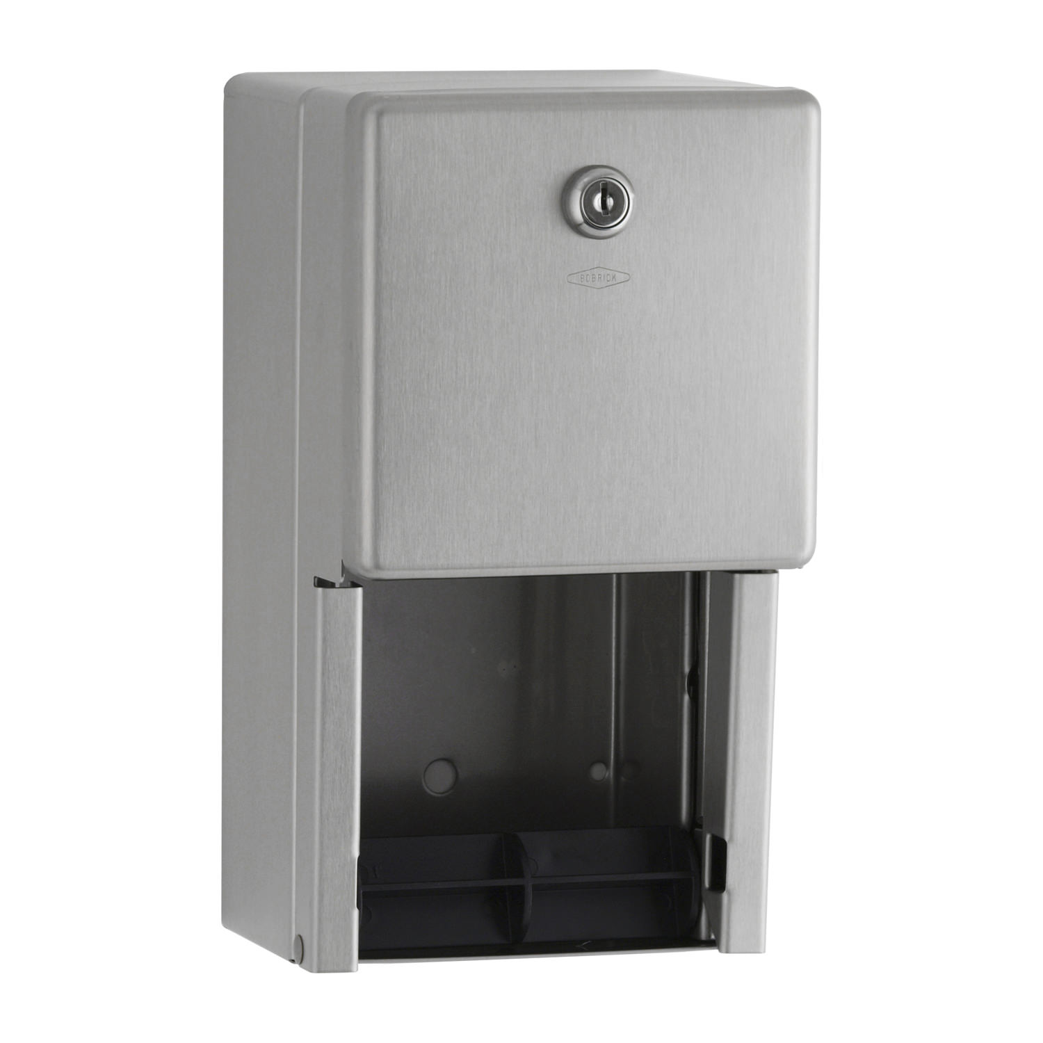 Surface-Mounted Multi Roll Toilet Tissue Dispenser - Samrick