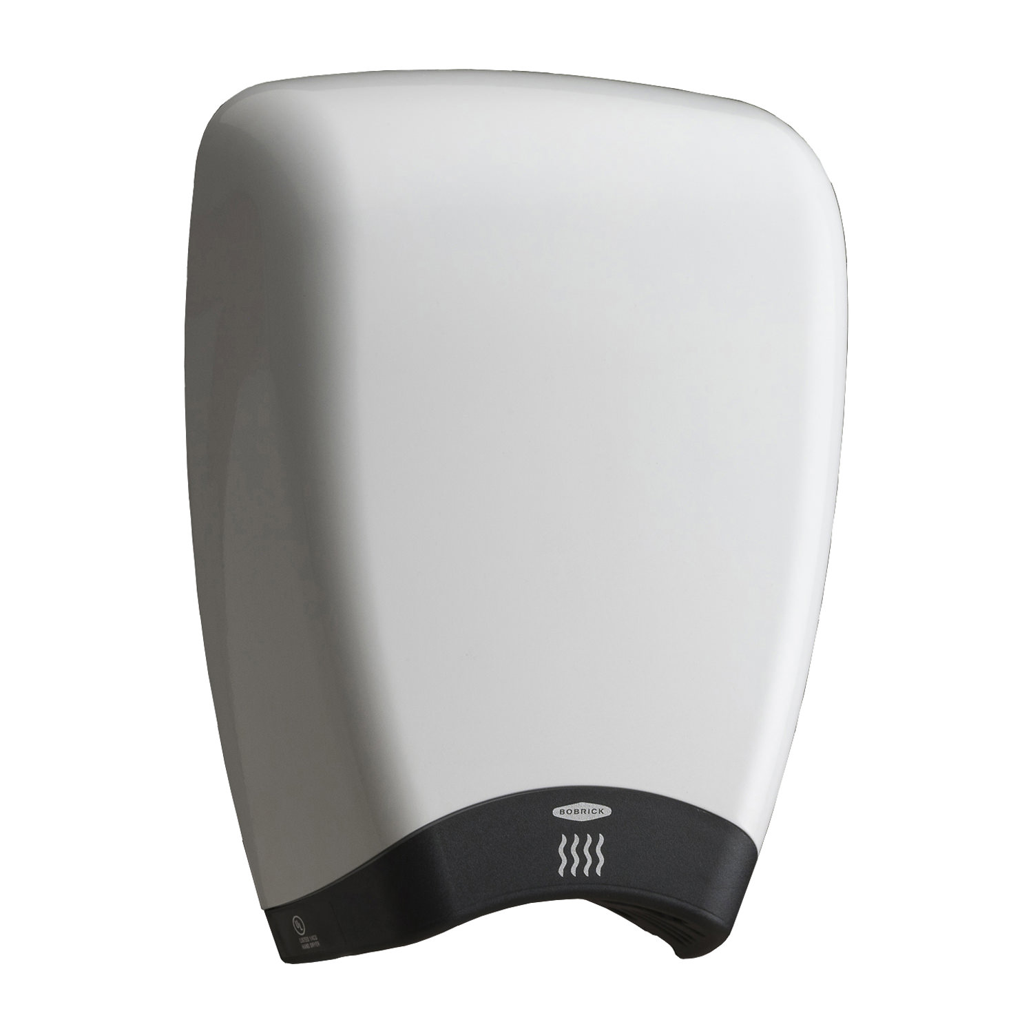 TerraDry Wall Mounted Hand Dryer with Epoxy White Colour Cover - Samrick