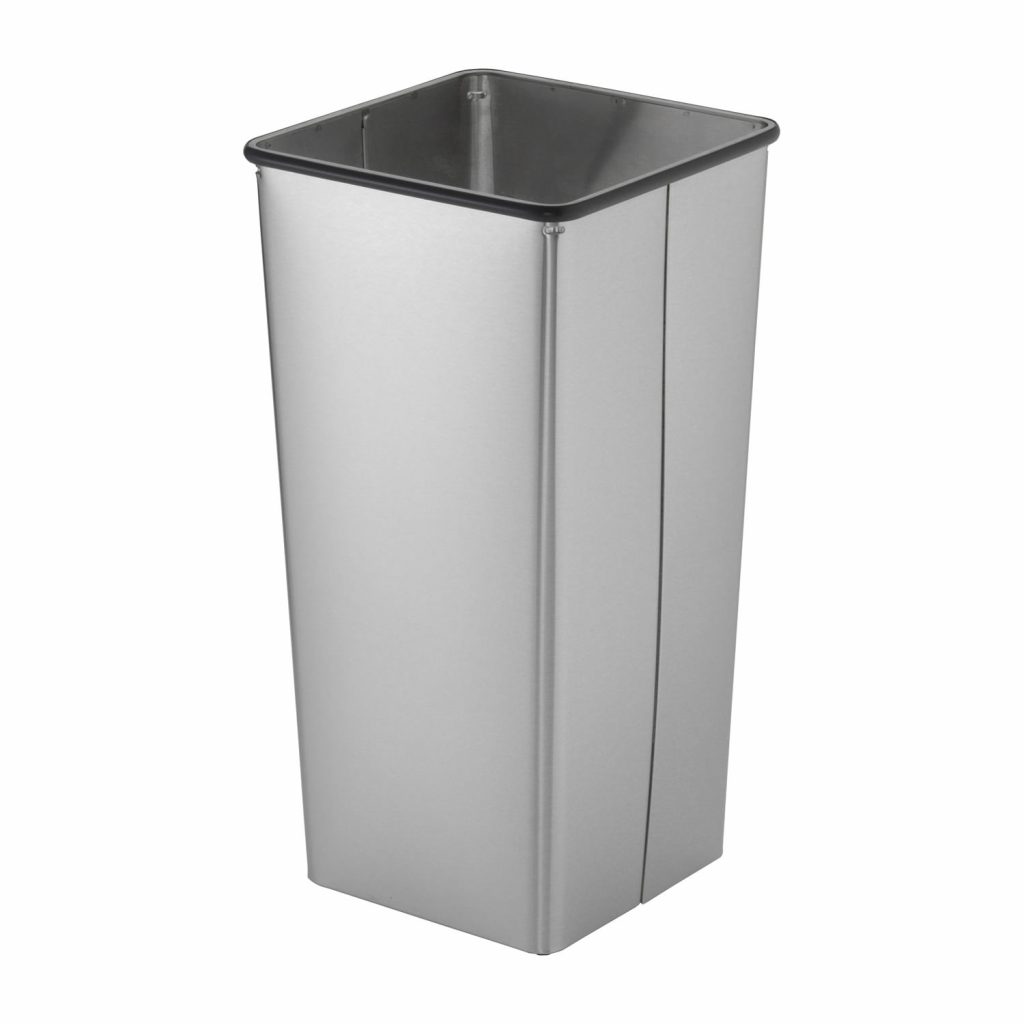 Floor-Standing Waste Bin with Open Top - Samrick