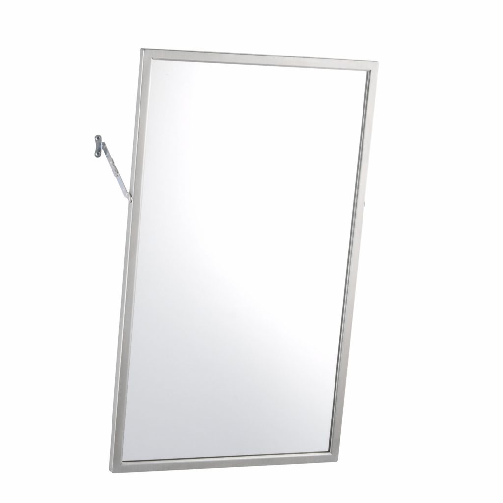 Tilt Mirror with Stainless Steel Frame - Samrick