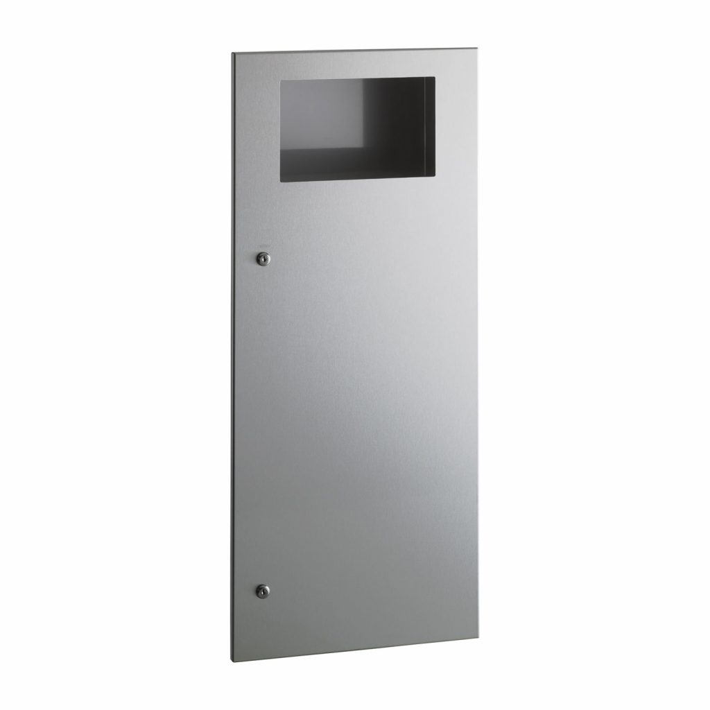 Recessed Waste Receptacle - Samrick