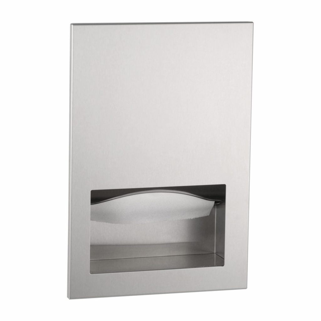 Recessed Paper Towel Dispenser - Samrick