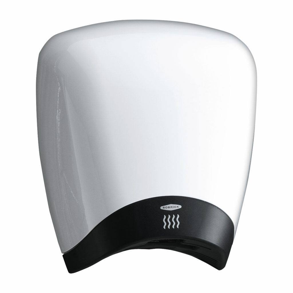 DuraDry Wall Mounted Hand Dryer with Epoxy White Colour Cover - Samrick